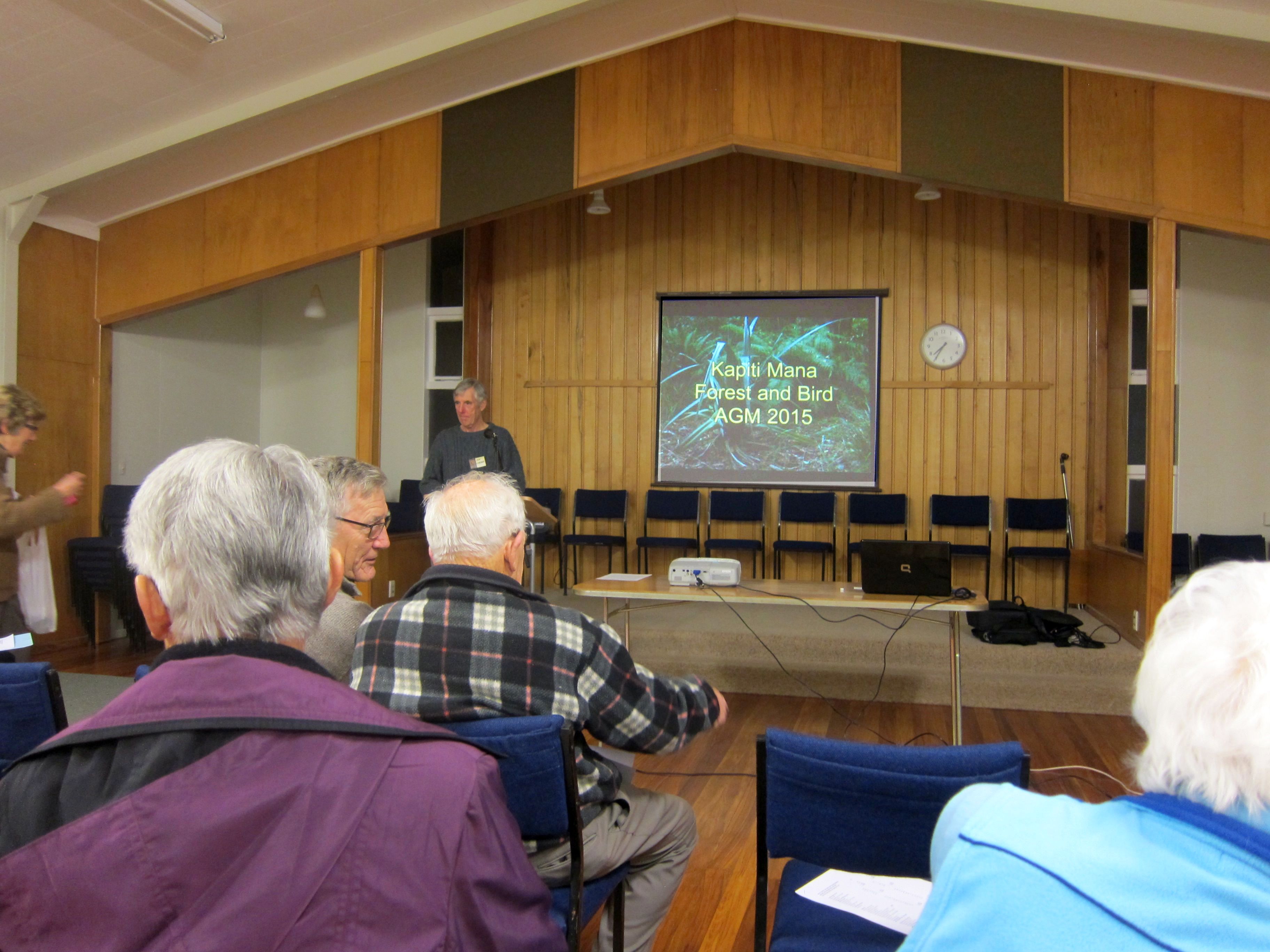 Kapi Mana branch of the Forest and Bird Protection Society AGM ...