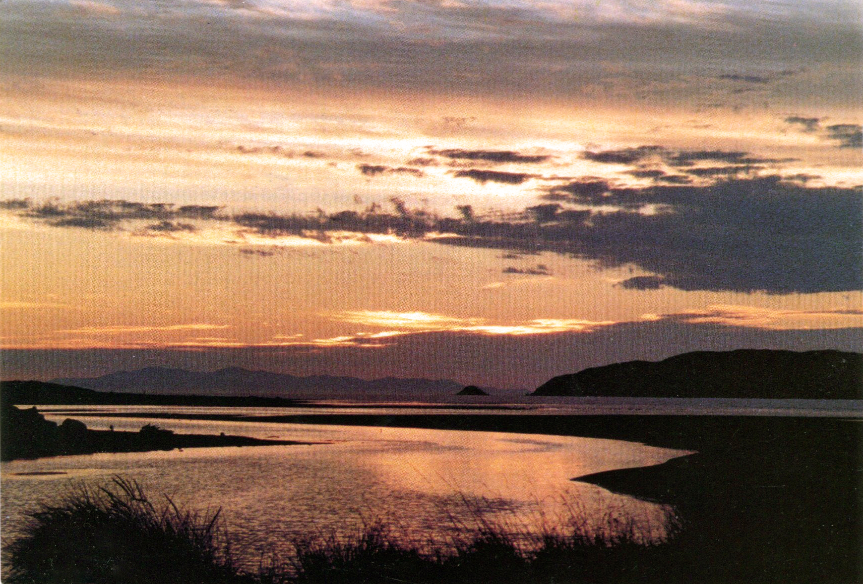 Waikanae estuary sunset | Waikanae Watch