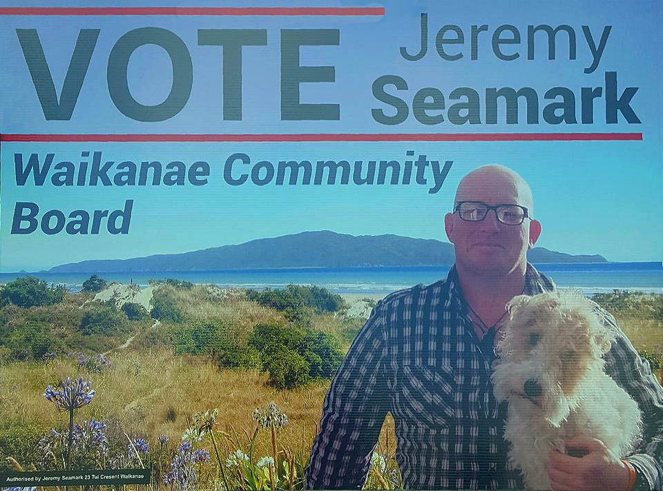 WCB candidate Jeremy Seamark | Waikanae Watch