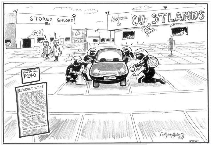 Welcome to Co(a)stlands cartoon | Waikanae Watch