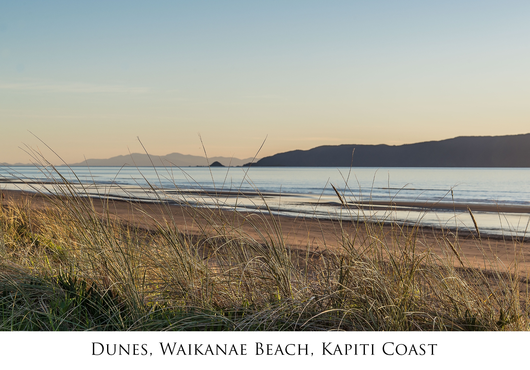 Waikanae Beach postcard | Waikanae Watch