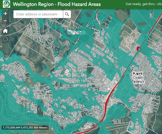 find out what the flood risk is where you are | Waikanae Watch