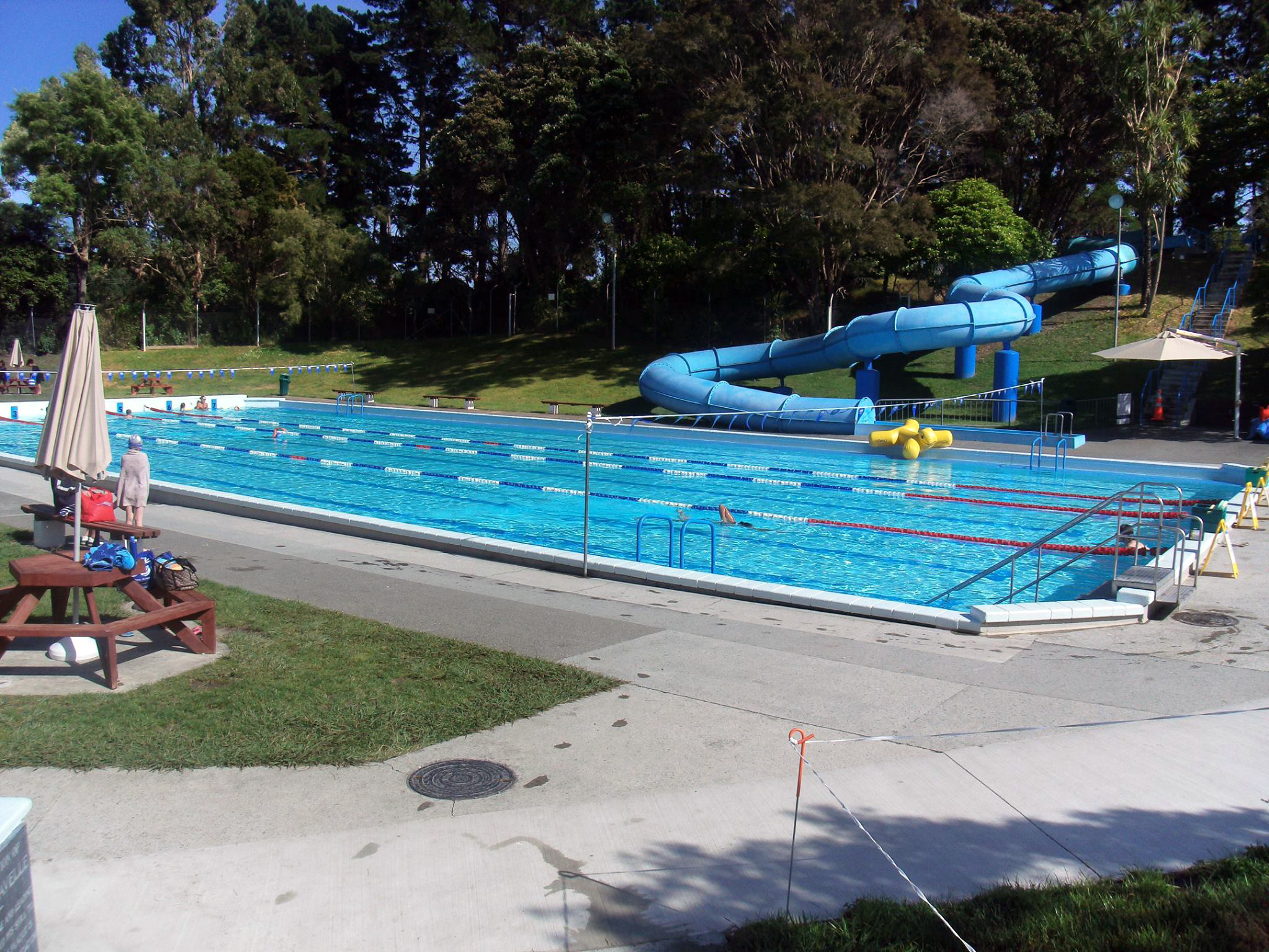 cool in the pool | Waikanae Watch