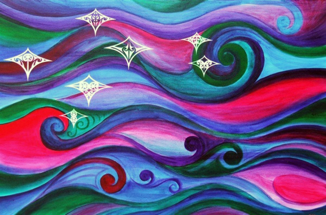 Matariki art | Waikanae Watch