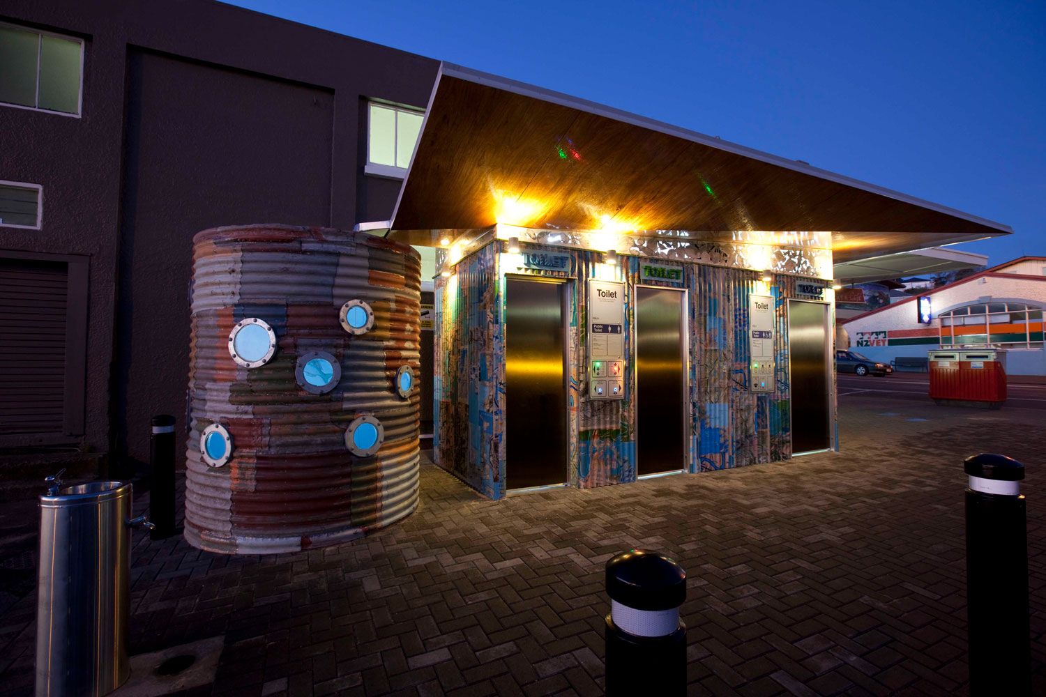 an Exeloo is coming to the town centre | Waikanae Watch