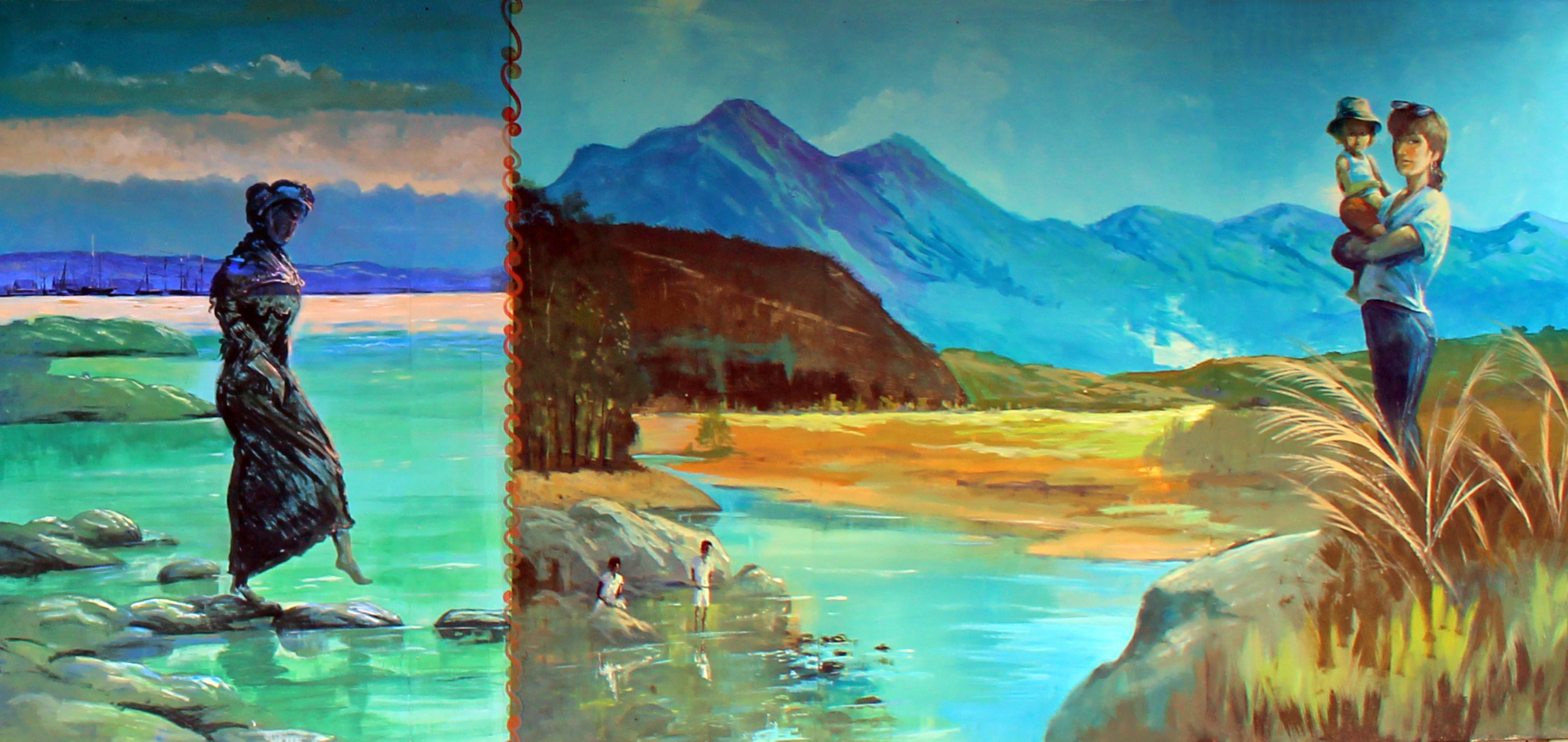 more Foxton murals | Waikanae Watch