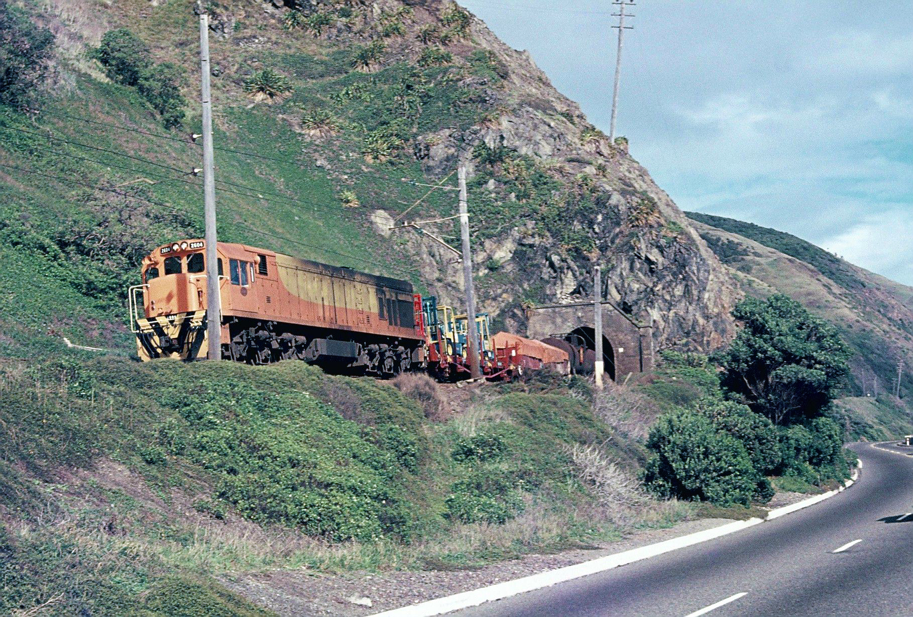 the Neptune rail tunnel in Pukerua Bay | Waikanae Watch