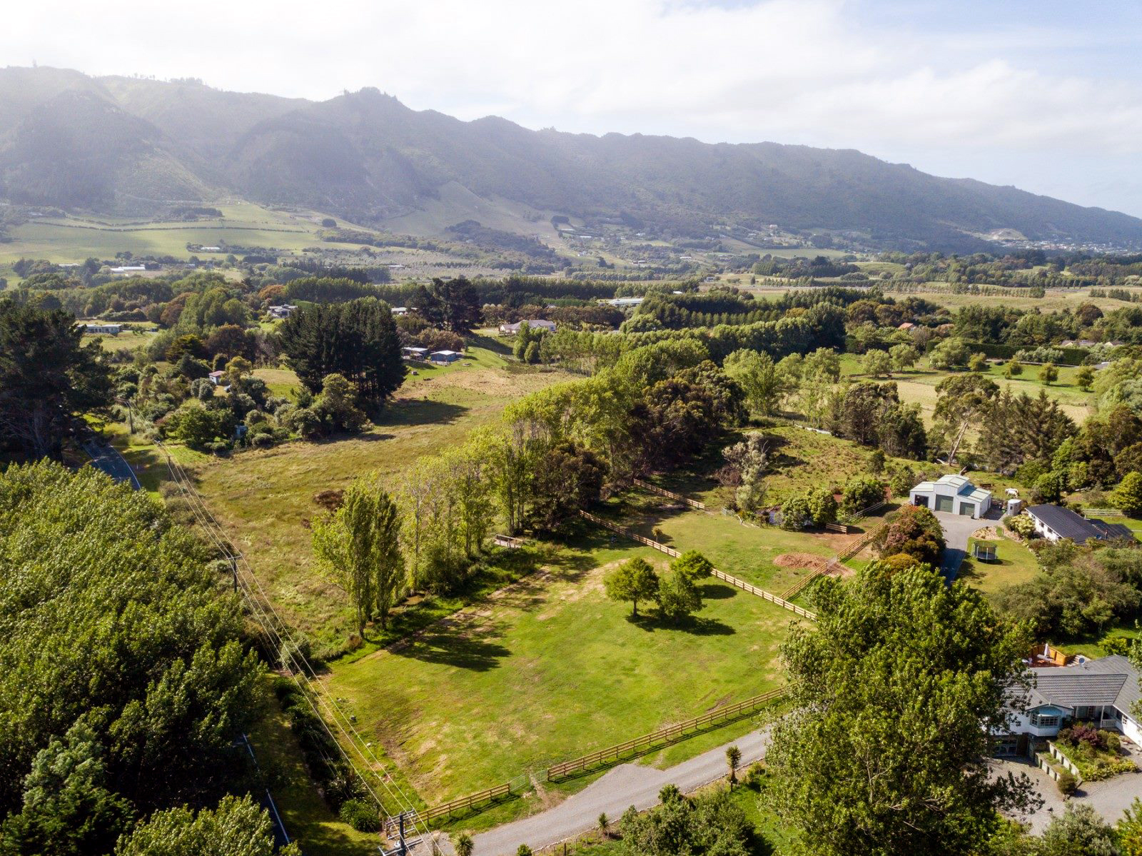 Peka Peka looking south-east | Waikanae Watch