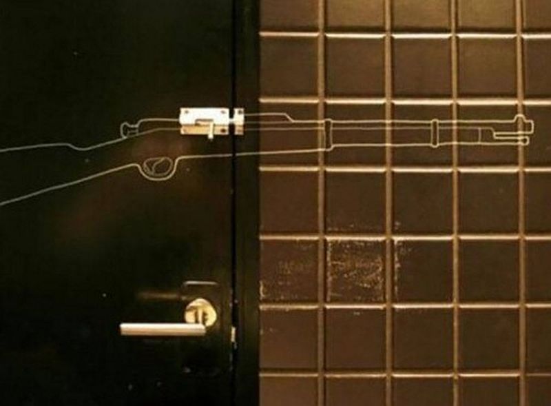 turning banal street objects into public art — 2. | Waikanae Watch