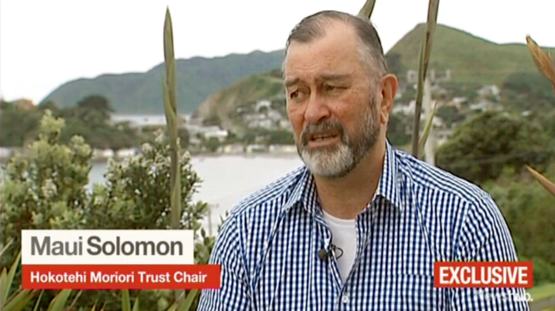 comments on a modern land battle: Ngāti Mutunga and Ngāti Tama versus ...