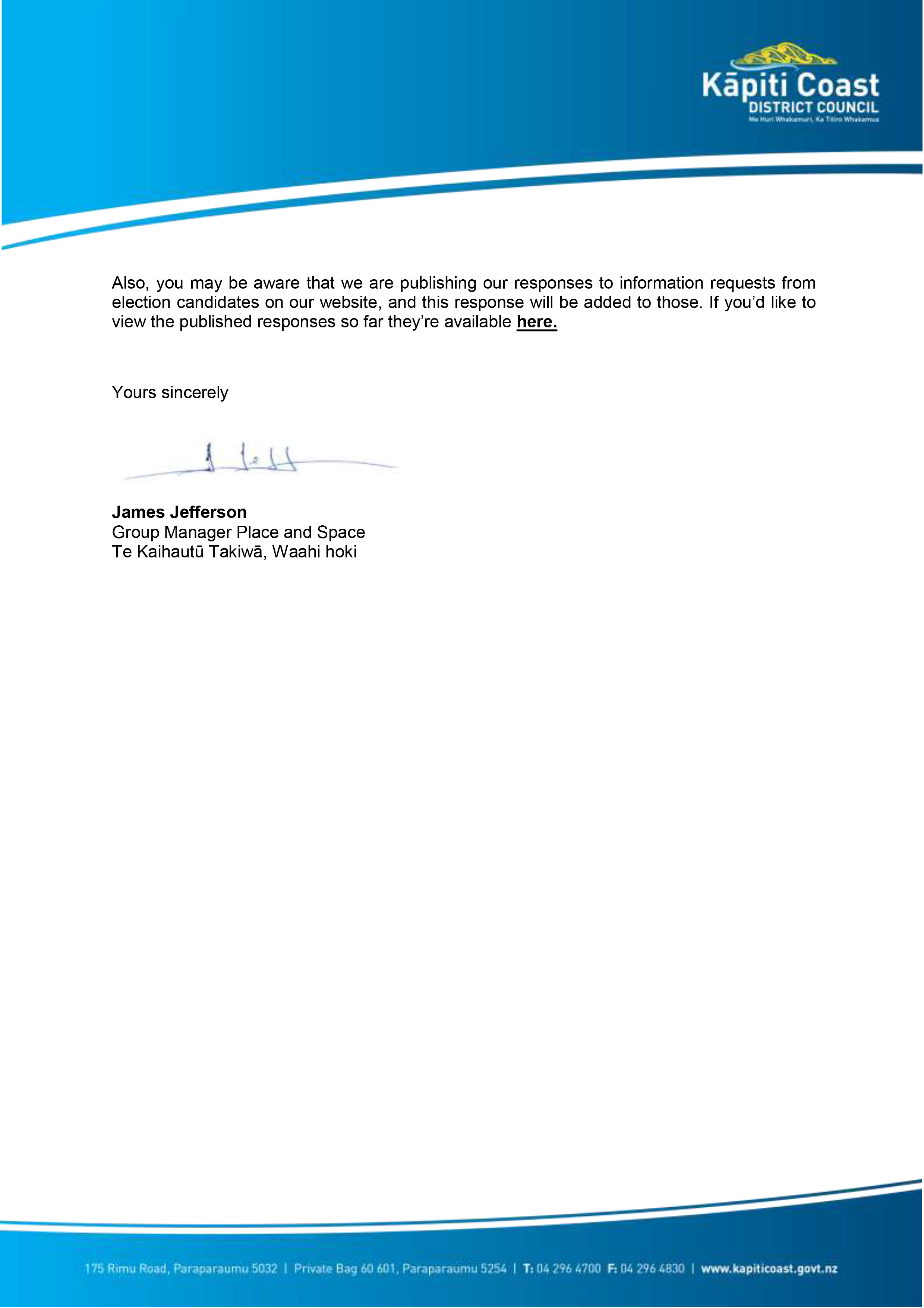 the Council answers our questions about the library | Waikanae Watch