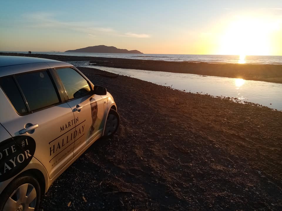 Martin Halliday — another top notch Mayoral candidate | Waikanae Watch