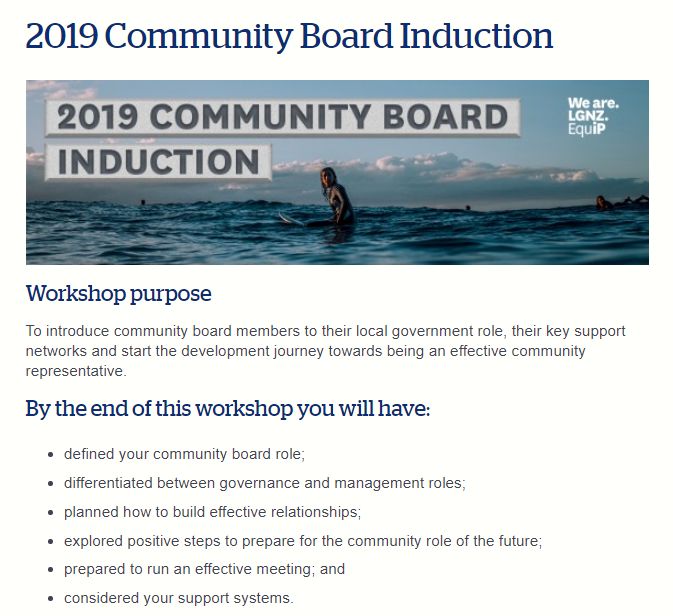 Community Boards 101 | Waikanae Watch