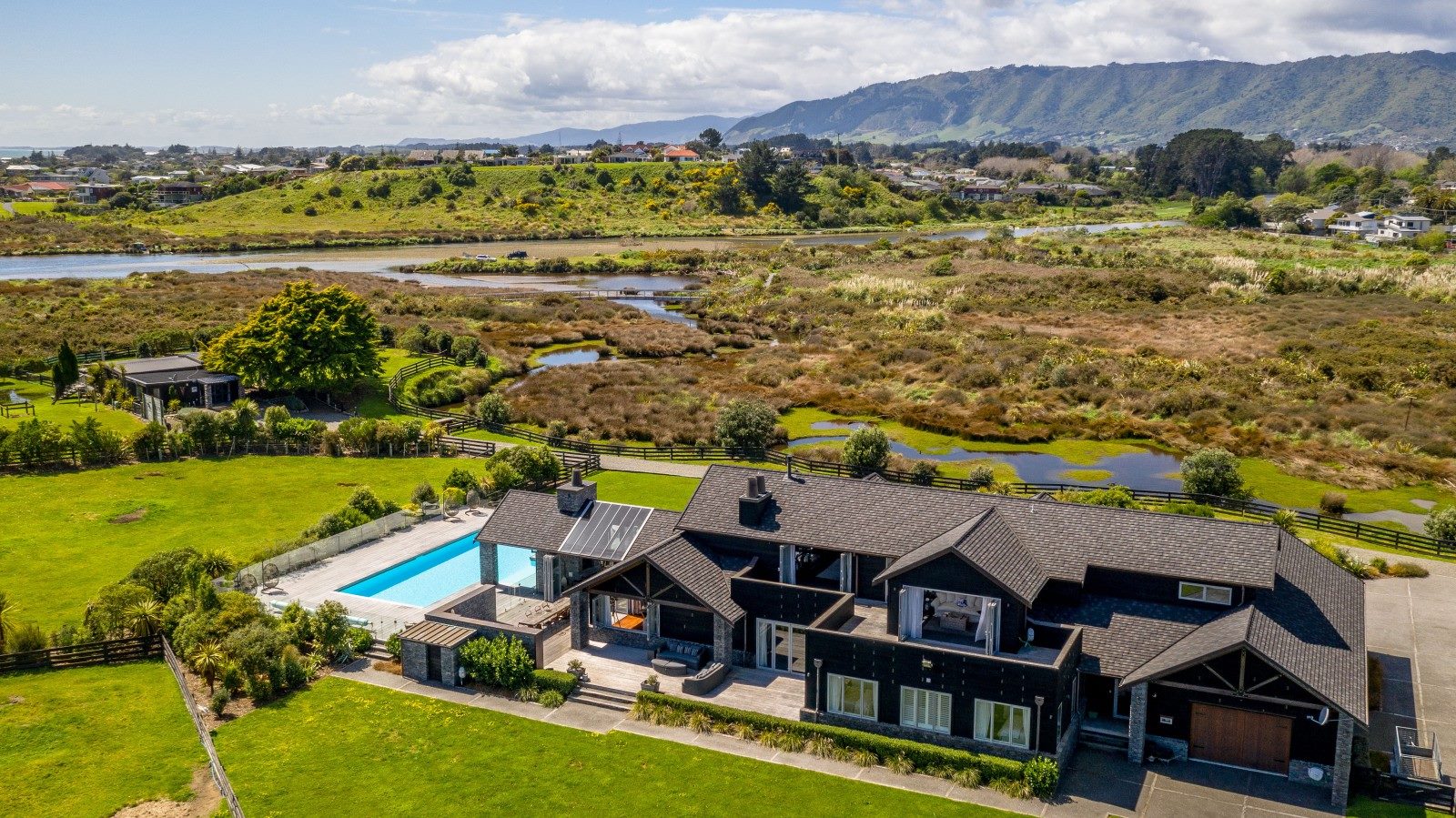 Waikanae estuary view looking south to north | Waikanae Watch