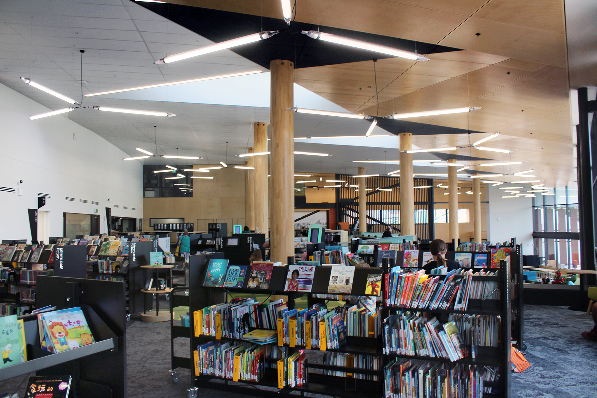 Waitohi, Johnsonville’s new library | Waikanae Watch