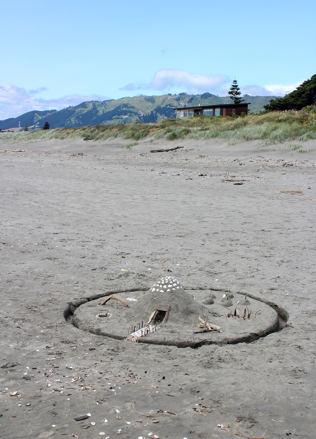 structures at the beach | Waikanae Watch