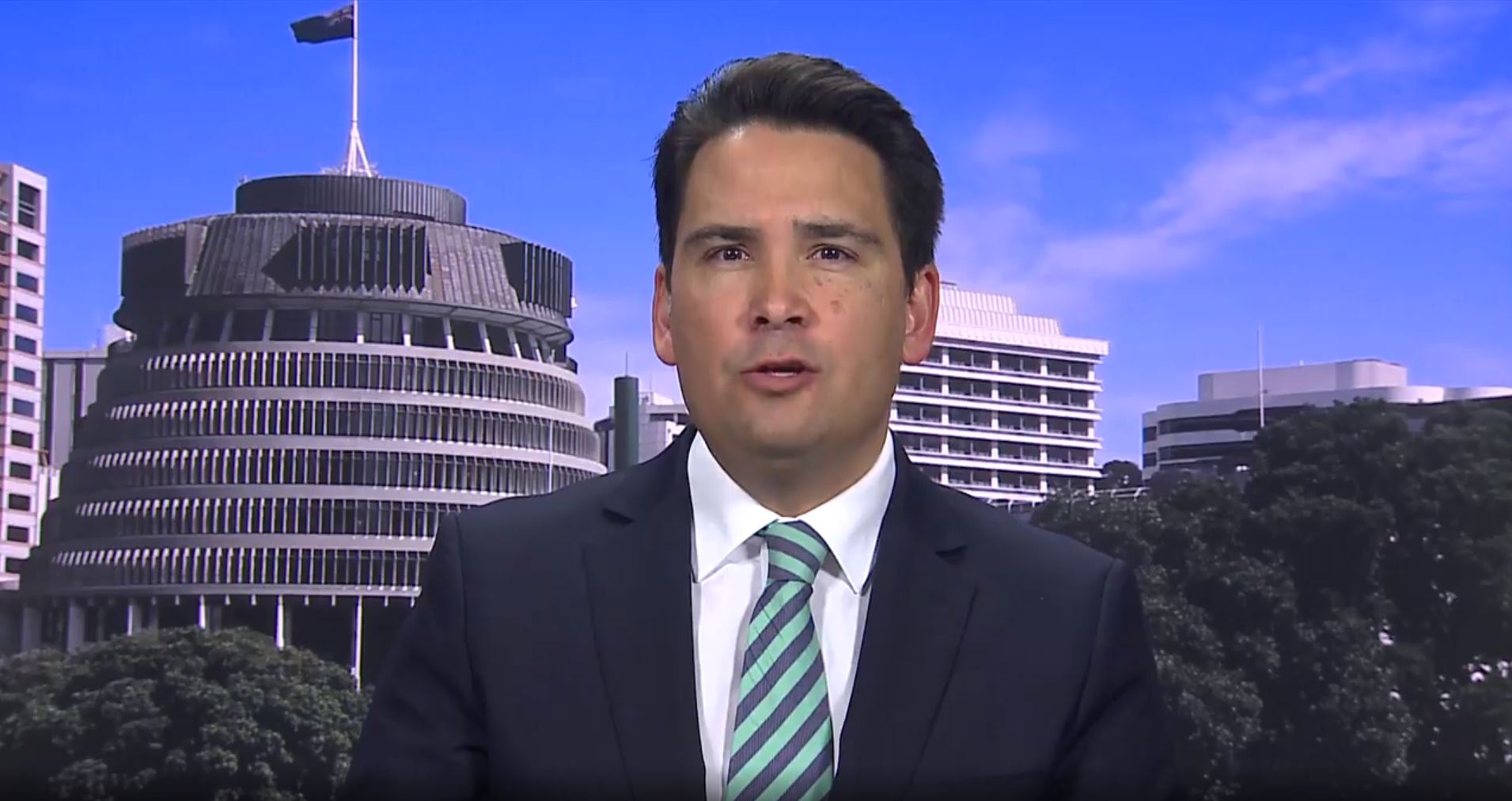 National Party leader Simon Bridges fears the politicization of the ...