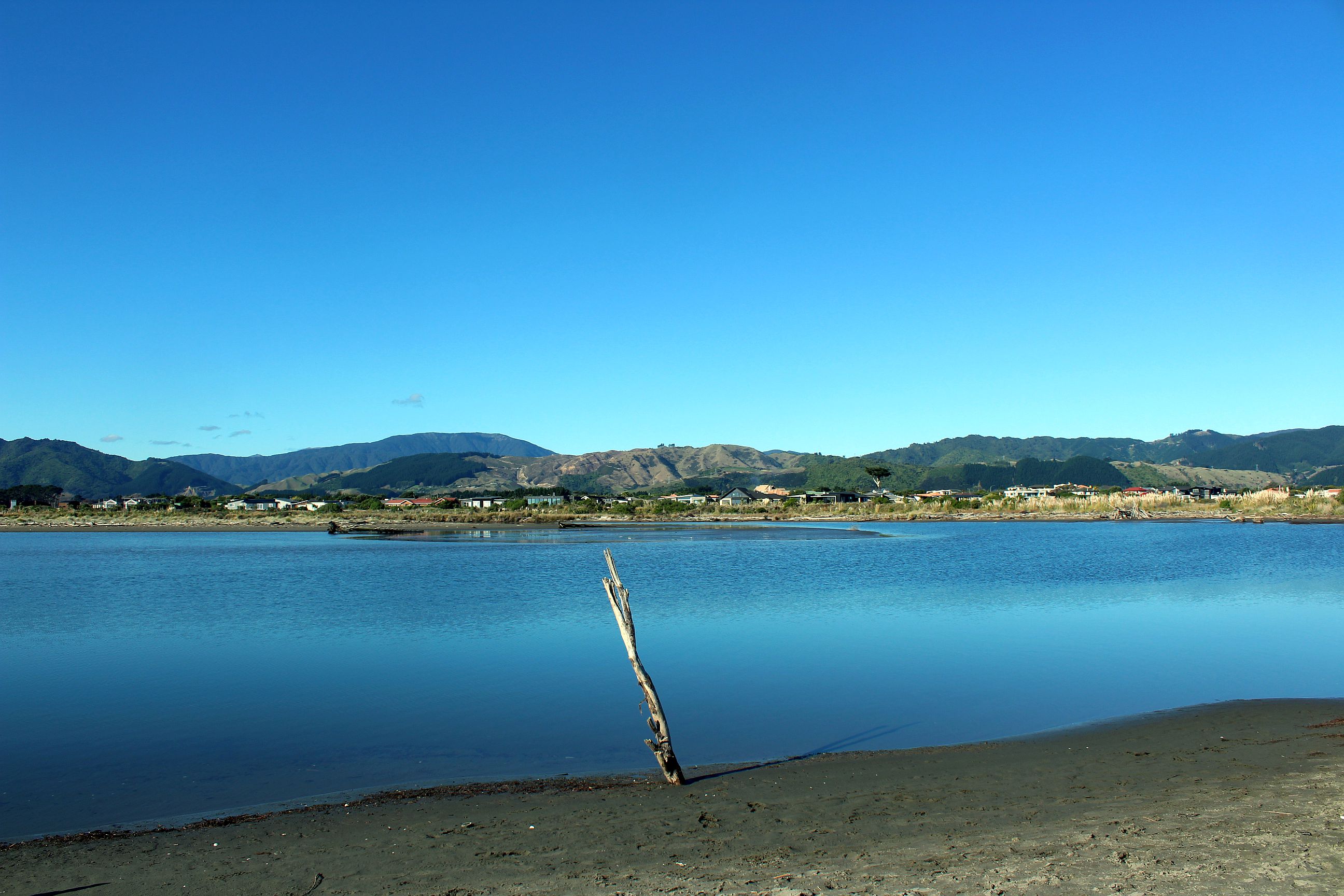 estuary-water-to-east | Waikanae Watch