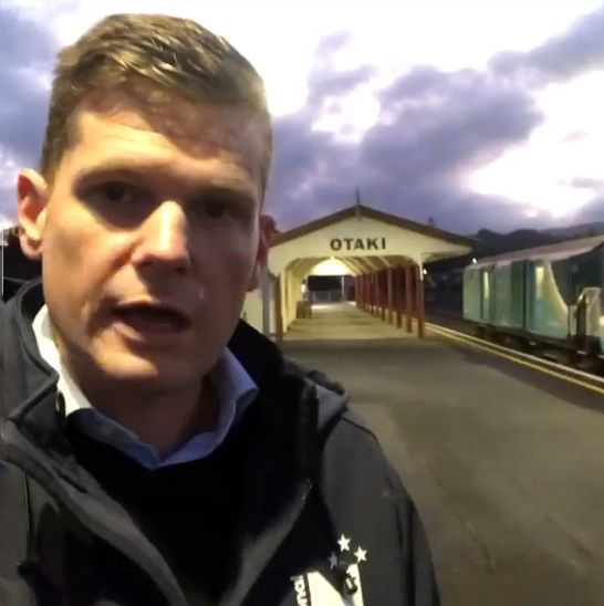 National will double-track and electrify the railway from Waikanae to ...