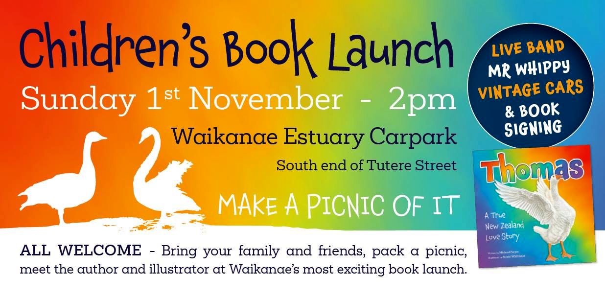childrens-book-launch | Waikanae Watch