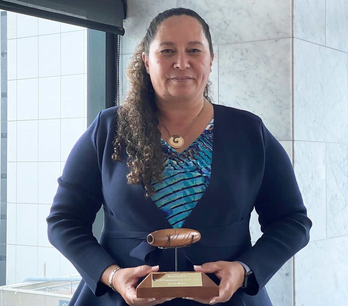 nicole-mckee-commincator-of-the-year | Waikanae Watch