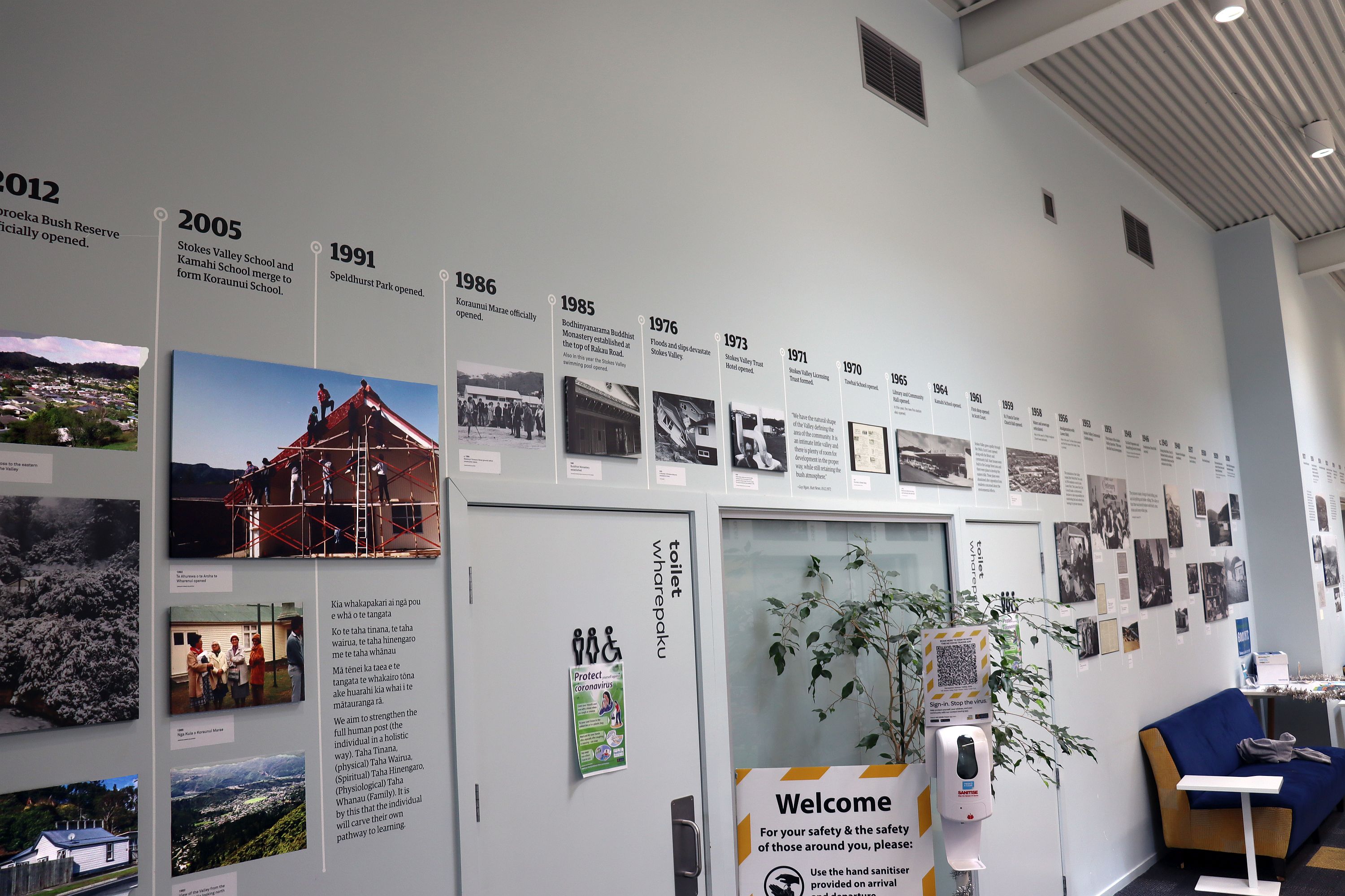 the Stokes Valley Community Centre Library | Waikanae Watch