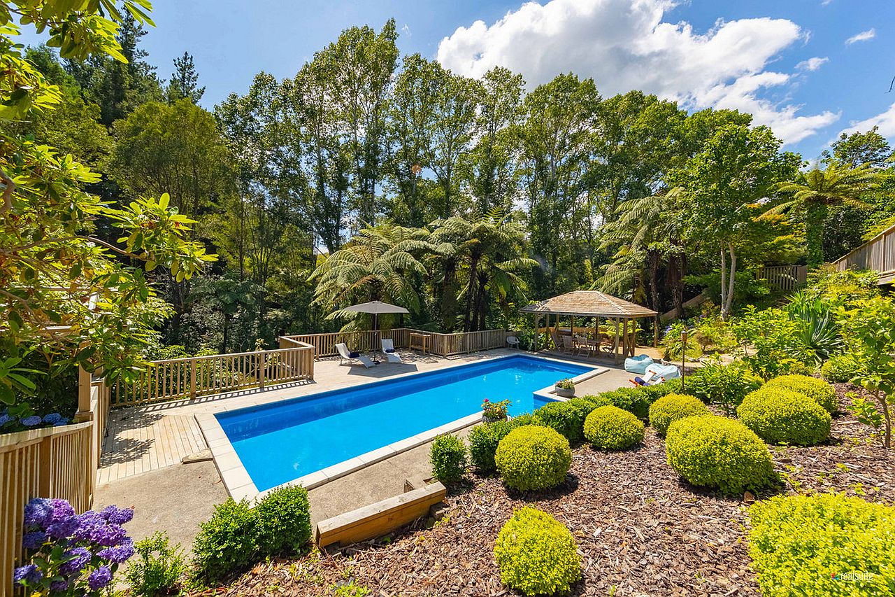 Waikanae garden pool | Waikanae Watch