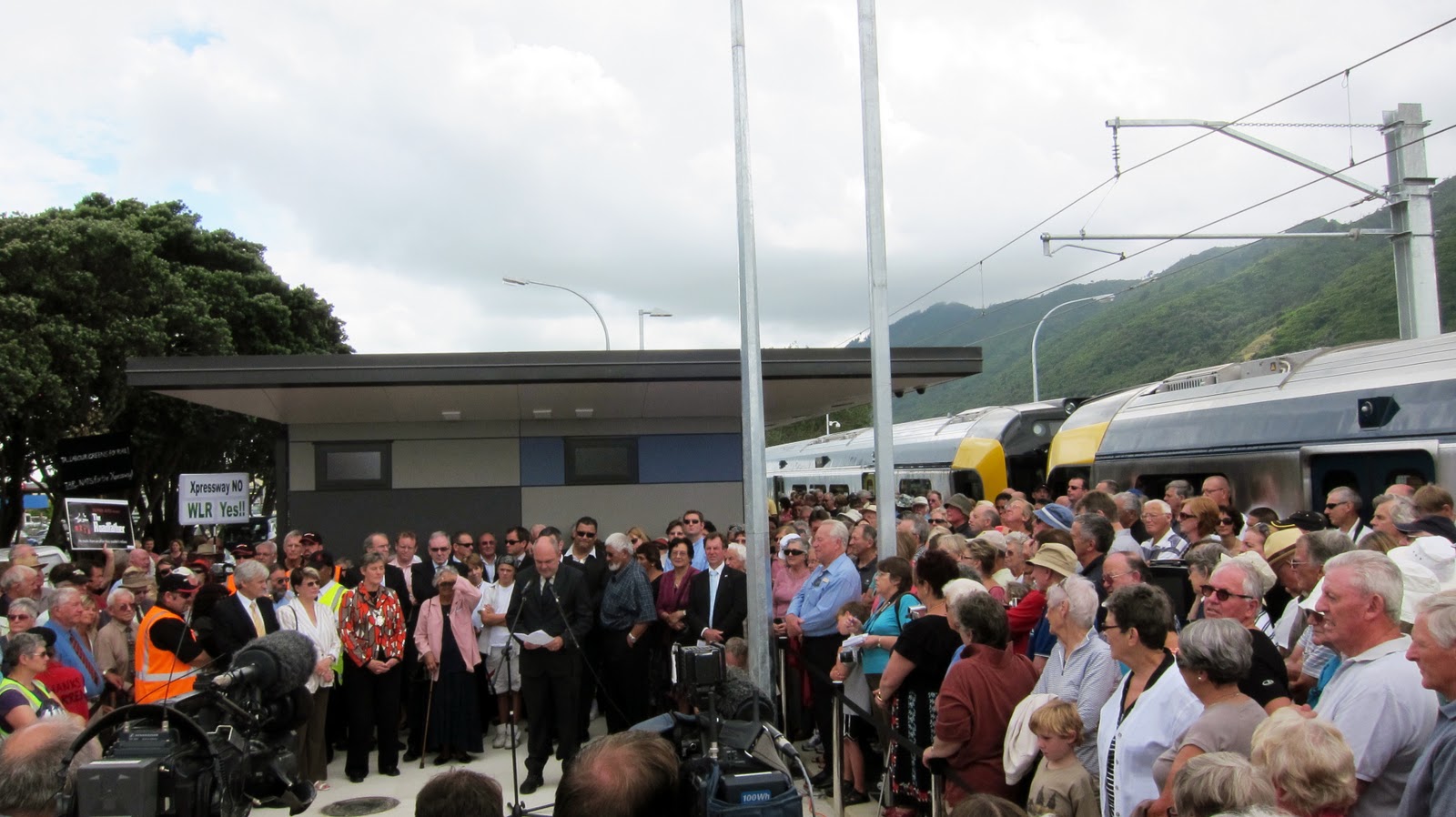 10 years since the present Waikanae Station was opened | Waikanae Watch