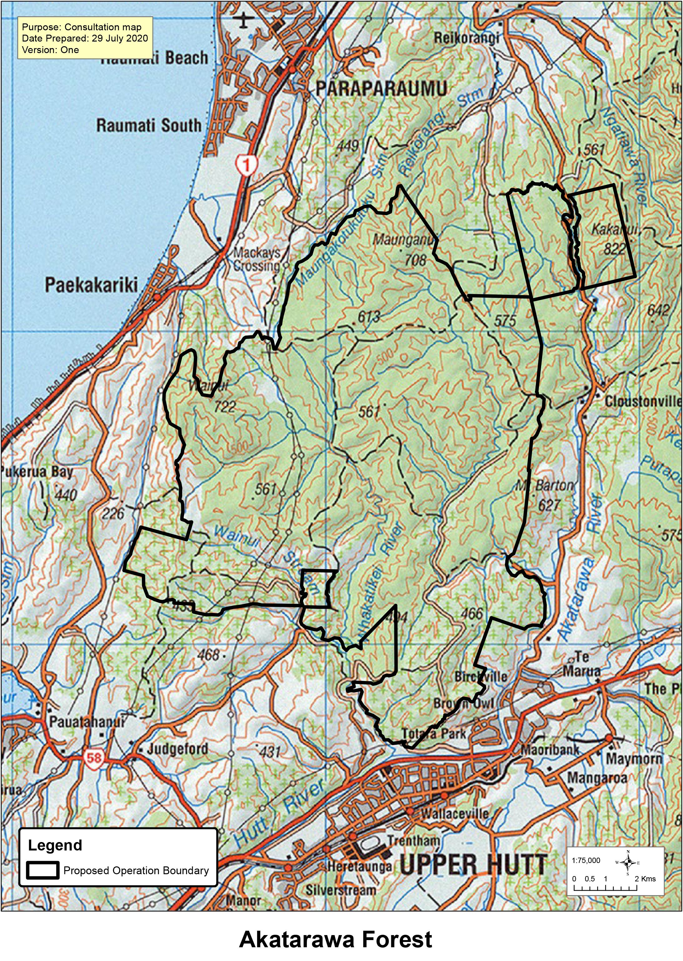 massive GWRC 1080 eco-poisoning in the Akatarawa forest this month ...