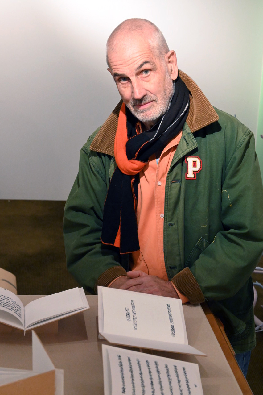 Paul Thompson brings ‘obsession’ for books as an art form to Mahara ...