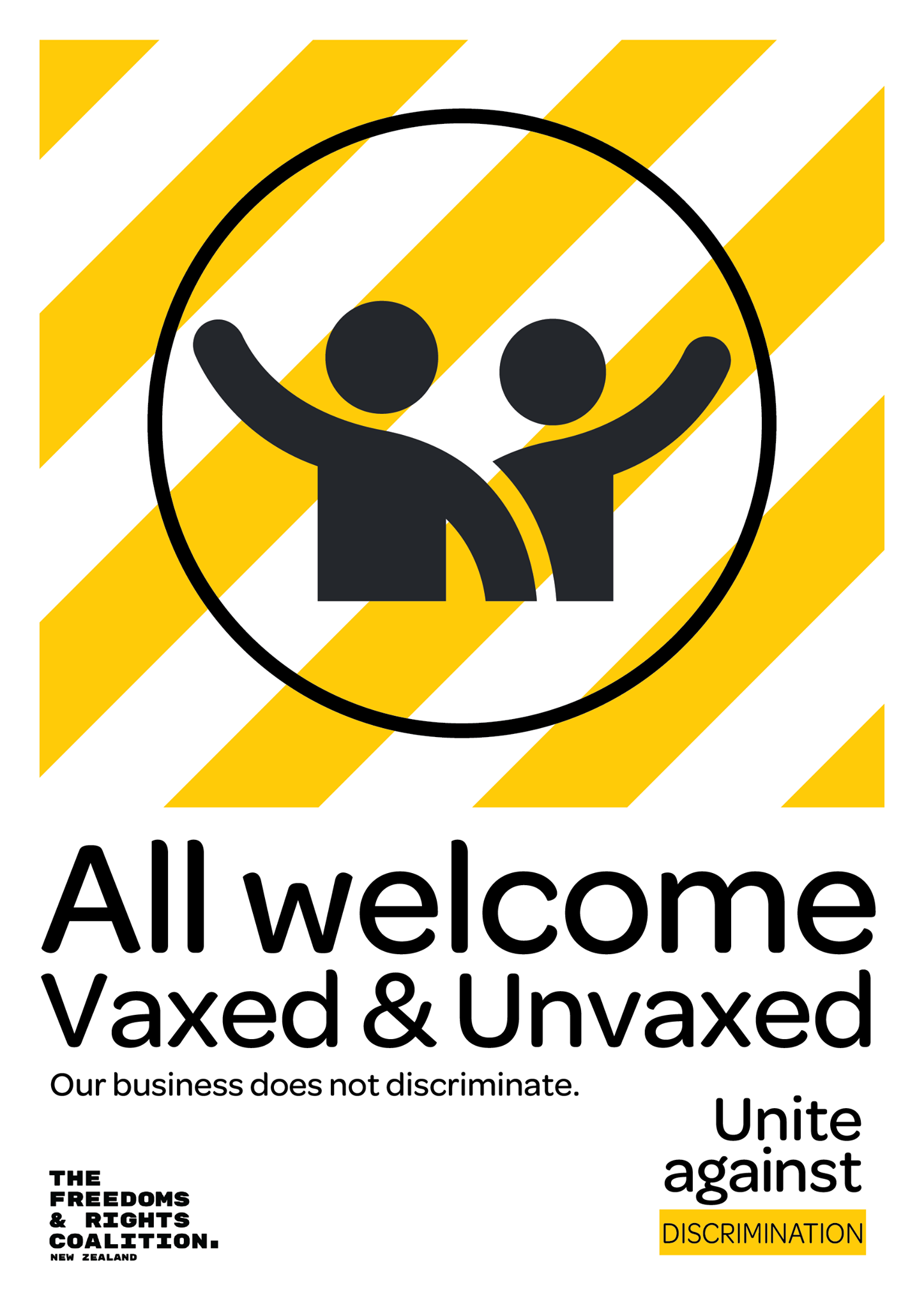 anti-discrimination-poster | Waikanae Watch