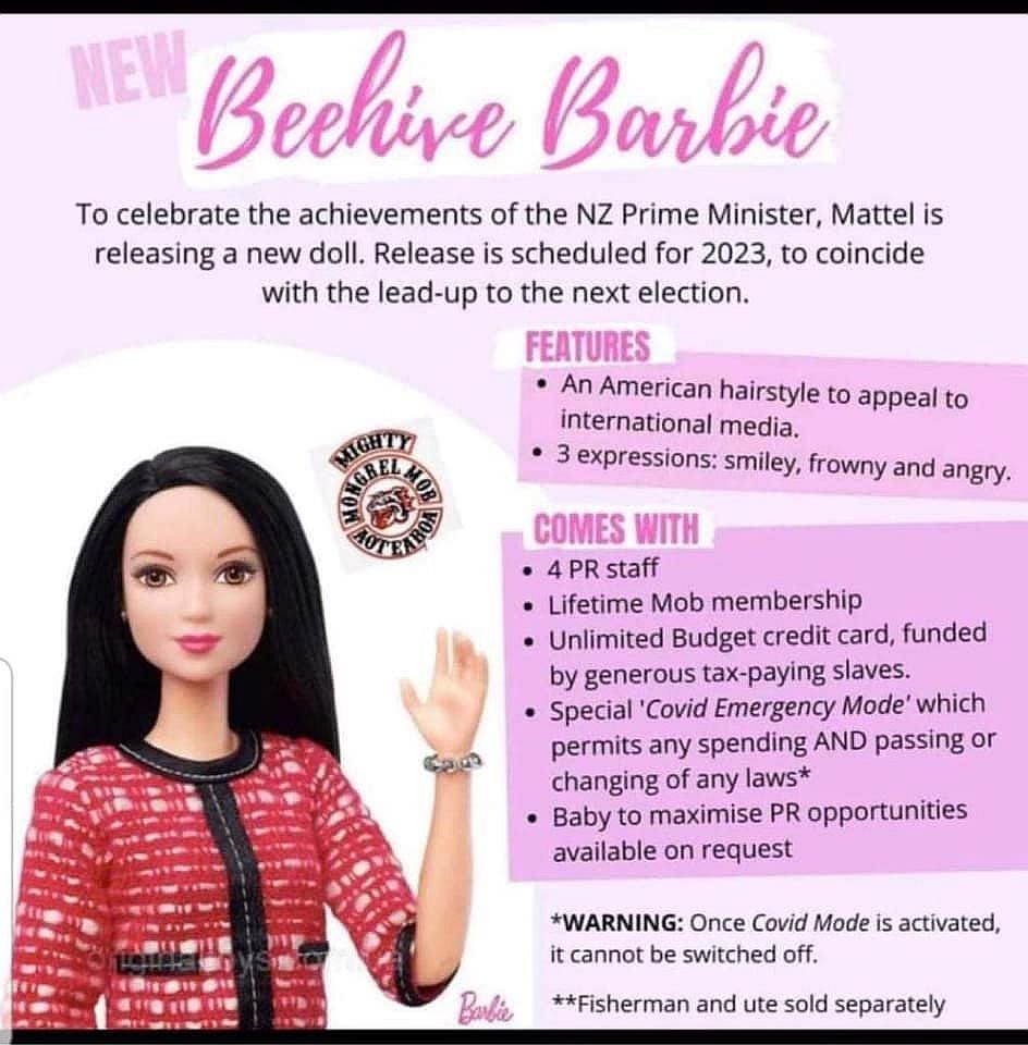 beehive-barbie | Waikanae Watch