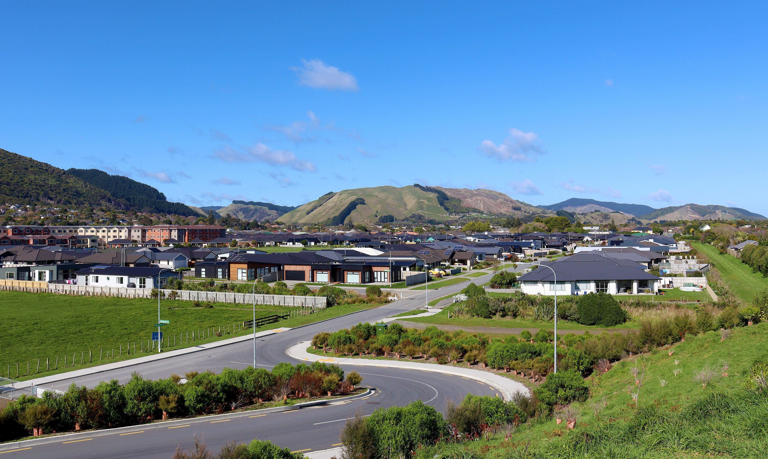 overview of Waikanae North new houses | Waikanae Watch