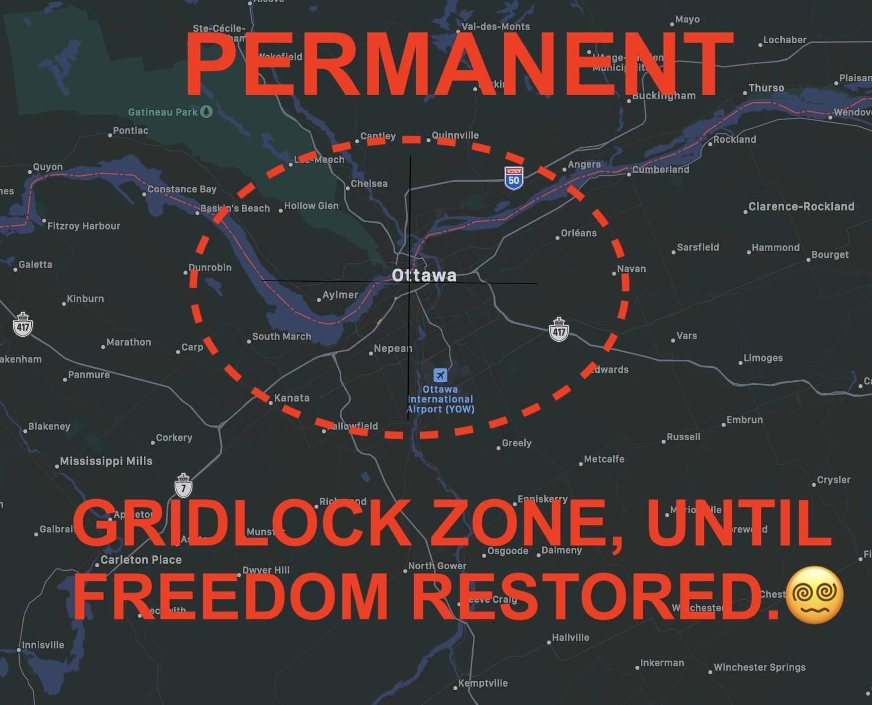 canada-gridlock | Waikanae Watch