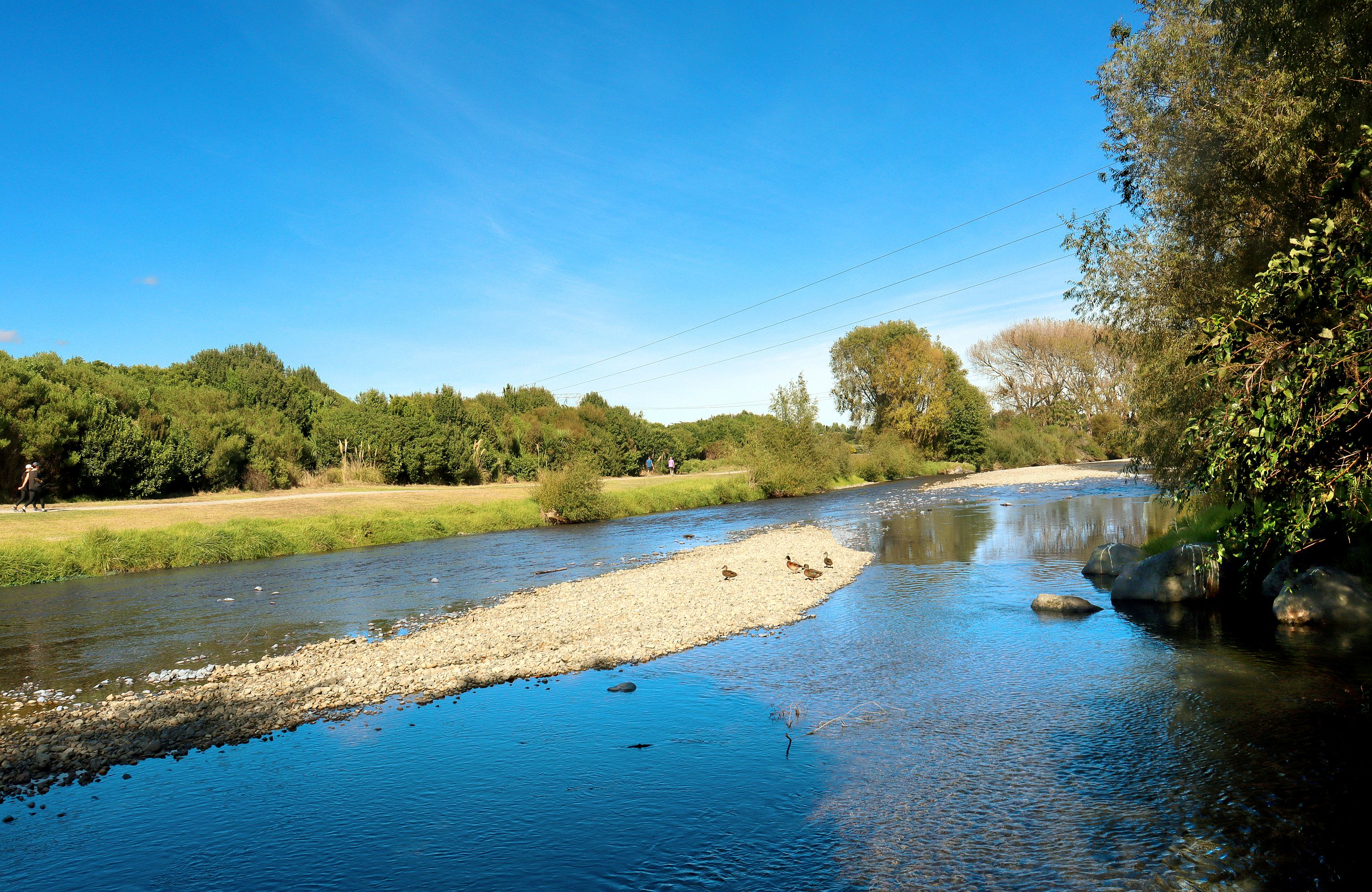 Waikanae River divided channel | Waikanae Watch