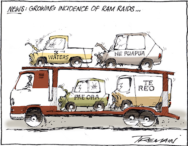 ram raiding | Waikanae Watch