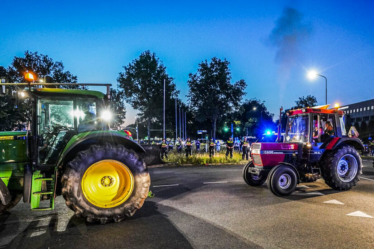 not only a big problem in Jacindaland: Dutch farmers protest Climatism ...