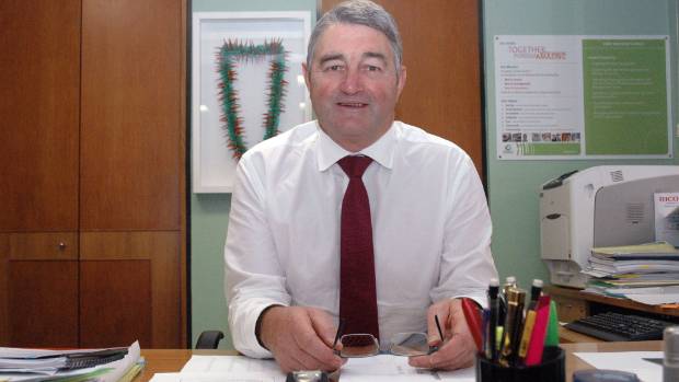 Gary Simpson is the interim Boss of the KCDC | Waikanae Watch