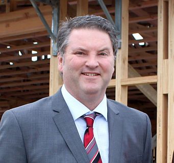 Cr Rob McCann is running for mayor but not under the Labour banner ...