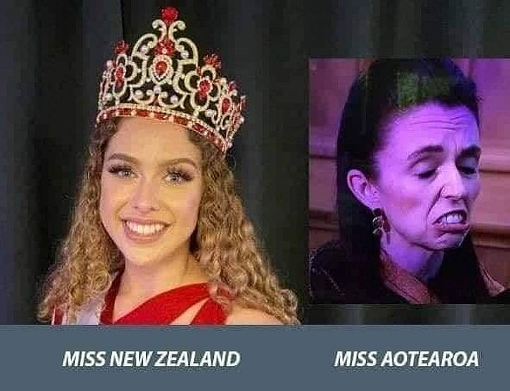 amusement: Miss New Zealand and Miss Aotearoa | Waikanae Watch