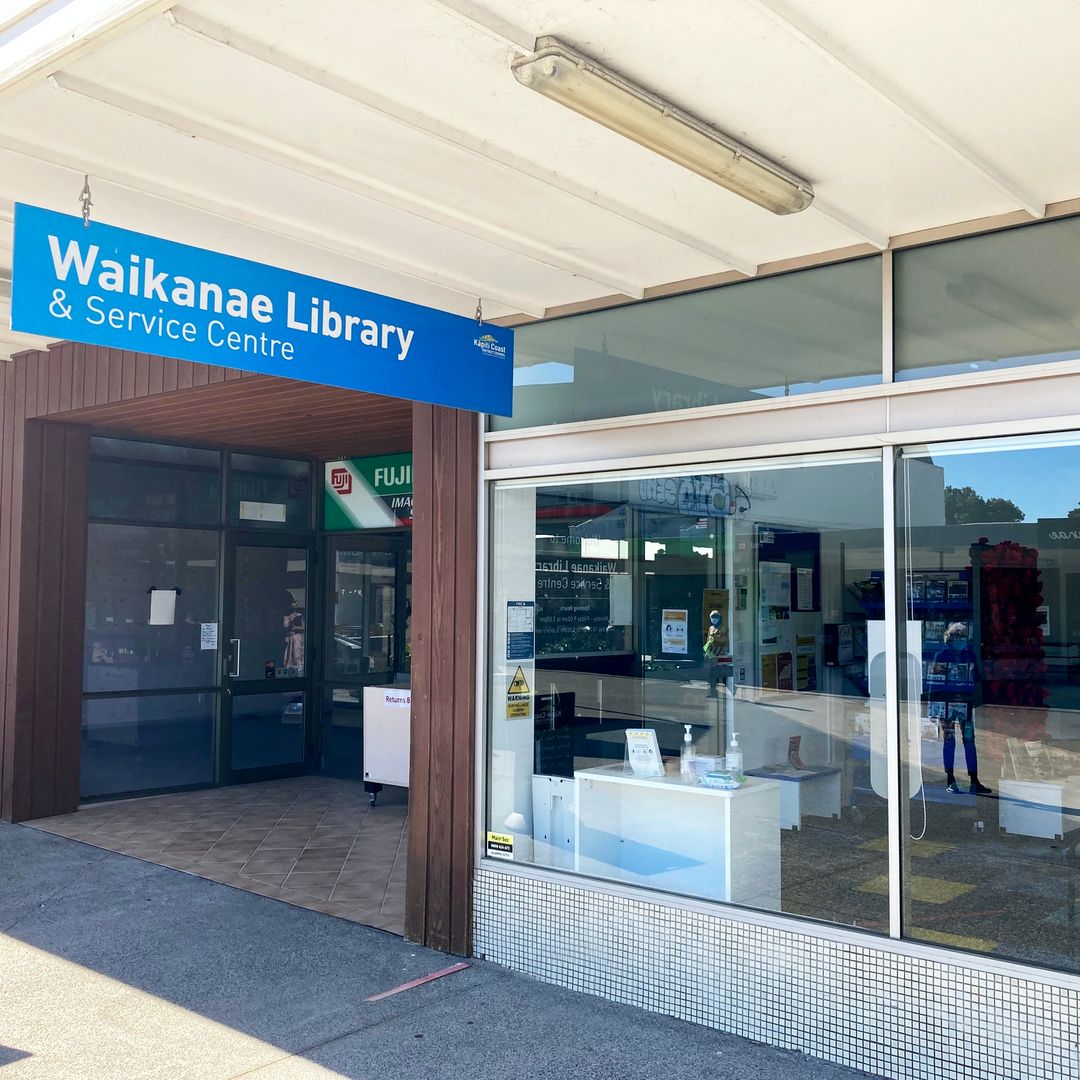 KCDC announces closure of the Waikanae Library for a week | Waikanae Watch
