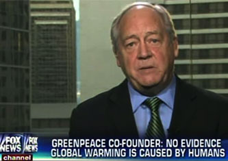 Greenpeace co-founder Patrick Moore says climate change is based on ...