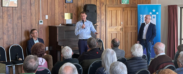 from Simon Watts, National Party spokesperson on Local Government ...