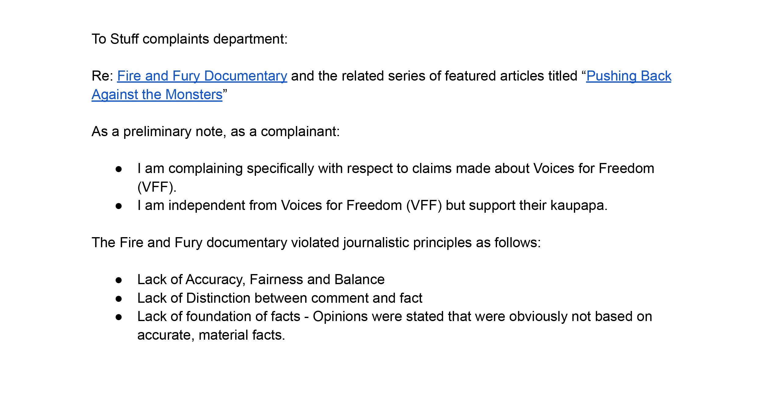 Pushing back against the Stuffers — 1. | Waikanae Watch