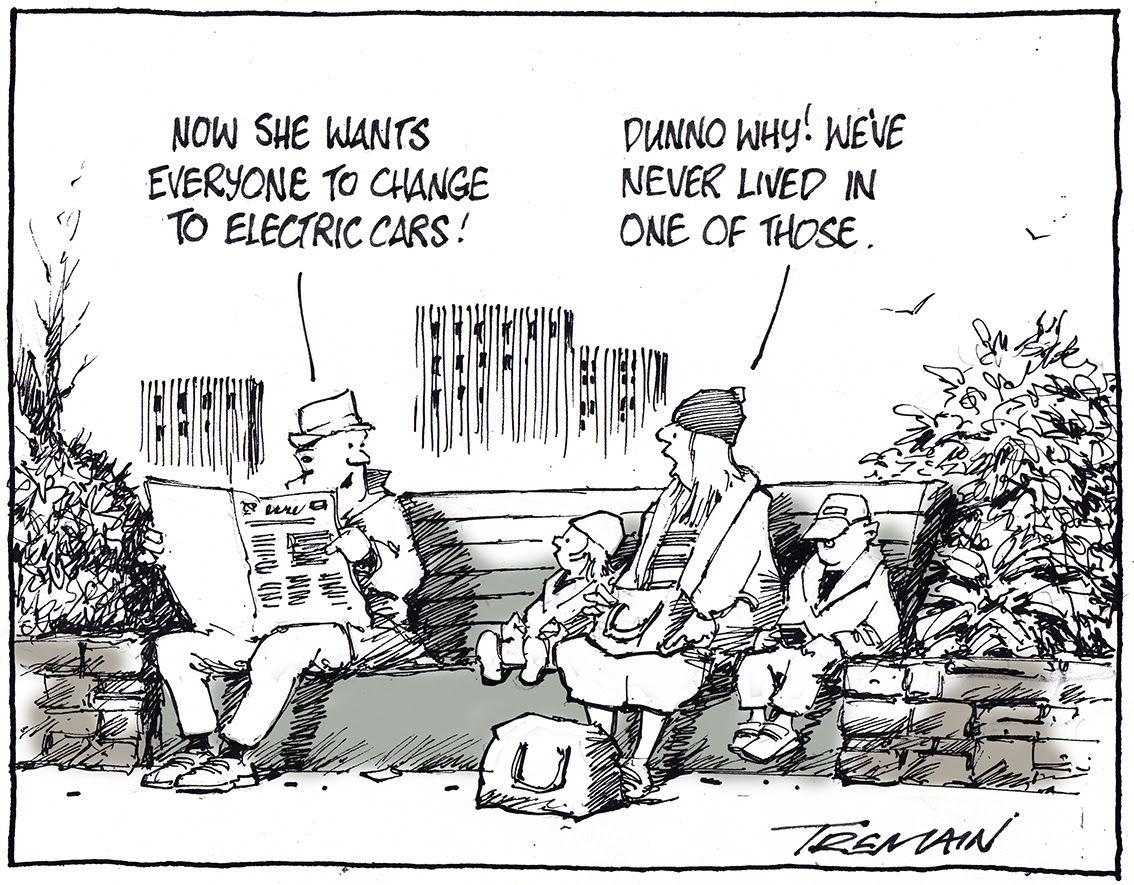 Garrick Tremain on people who have to live in cars | Waikanae Watch