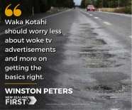 The NZTA Should Concentrate On What It s Supposed To Do Fix Stuffed