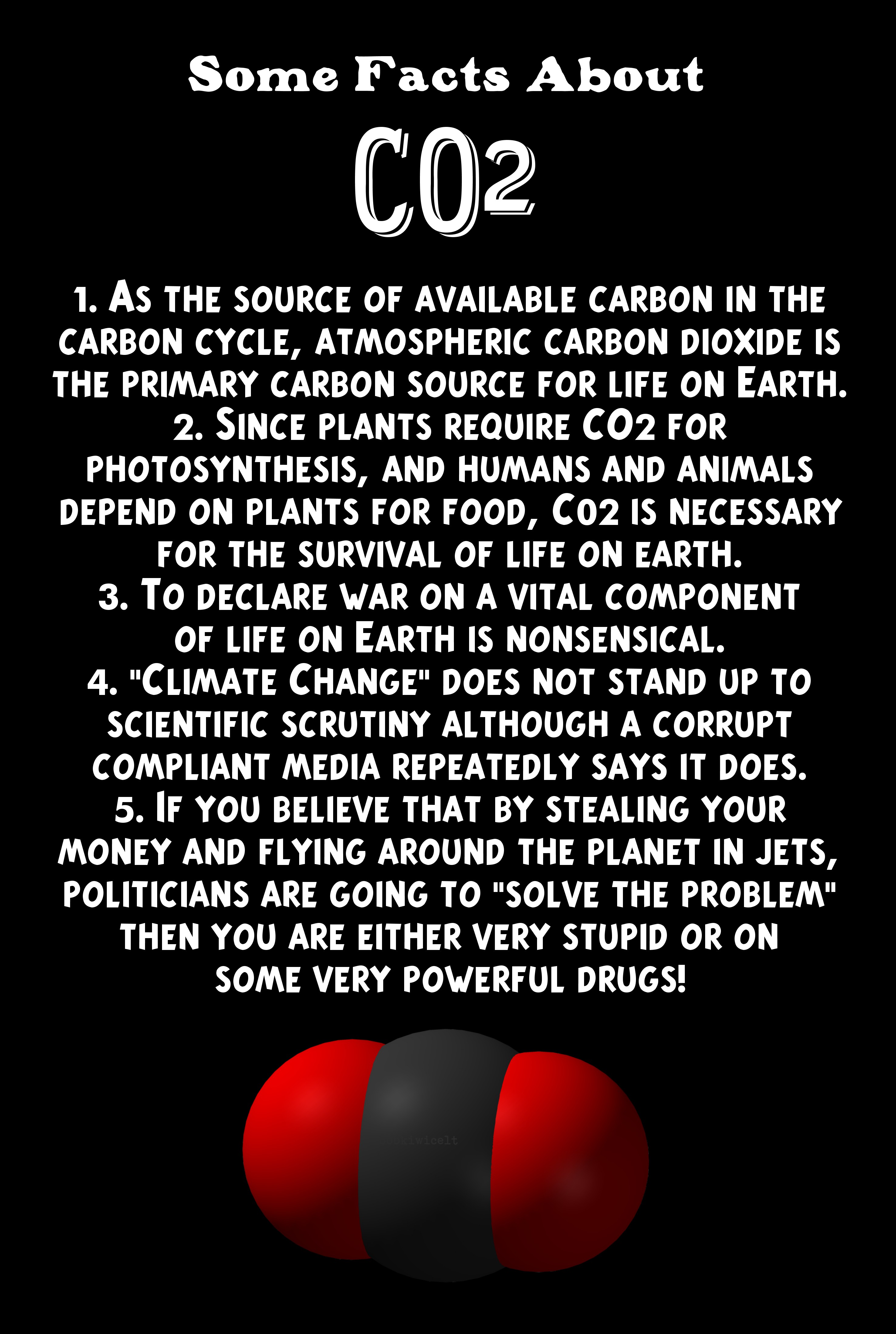 Carbon Dioxide is essential | Waikanae Watch