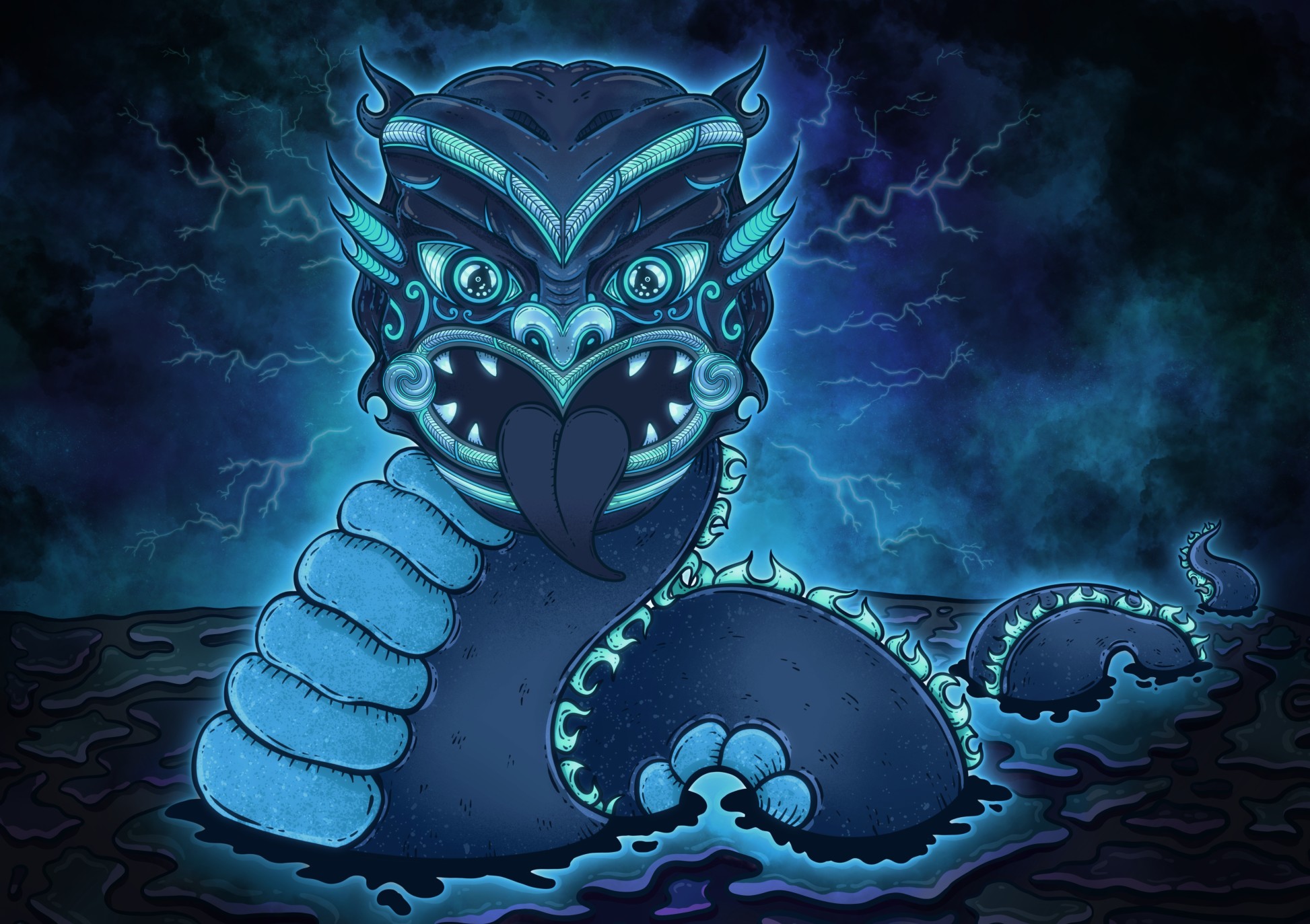 The Royal Society: Taniwha exist! | Waikanae Watch