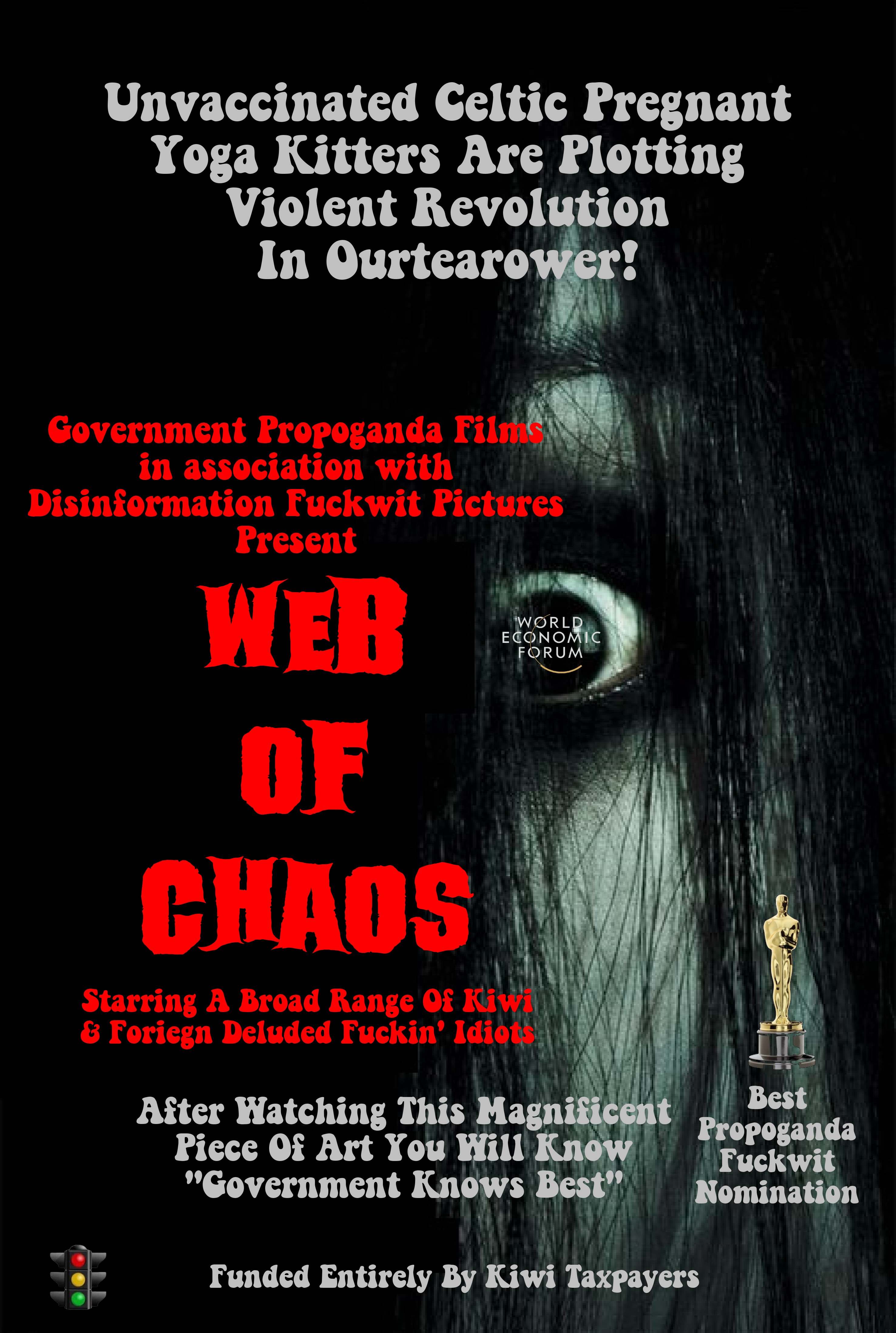 web-of-chaos-poster | Waikanae Watch