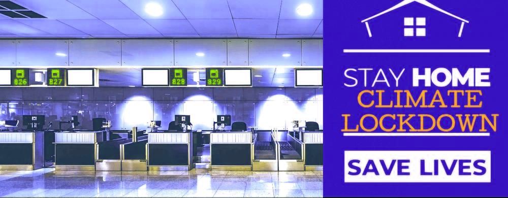 UK Gov. report demands closure of all airports by 2050 to meet ‘Climate ...